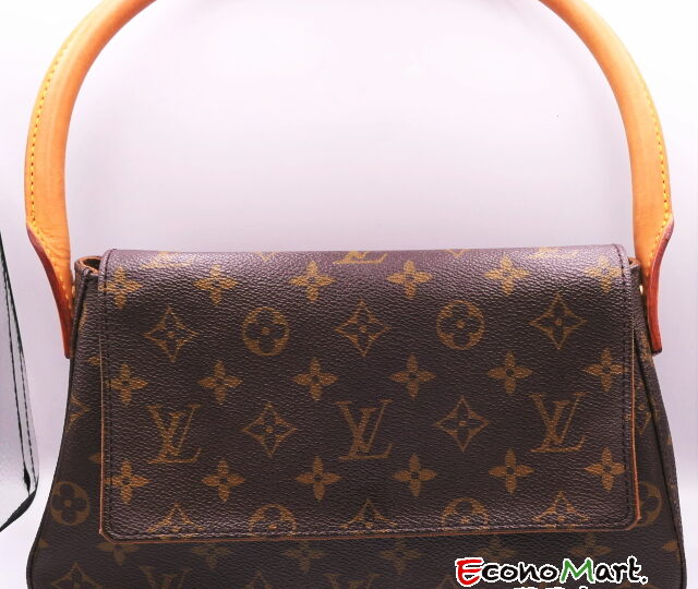 7/27(木)【ヴィトン 買取 盛岡 エコノマート】LOUIS VUITTON｜ルイヴィトン｜ミニルーピング｜M51147｜ハンドバッグ ...